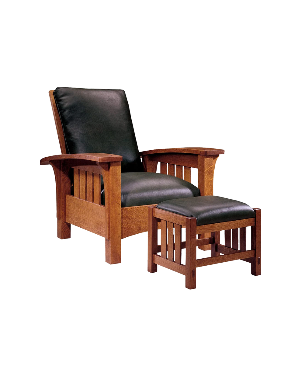 Bow Arm Morris Chair – Sheffield Furniture