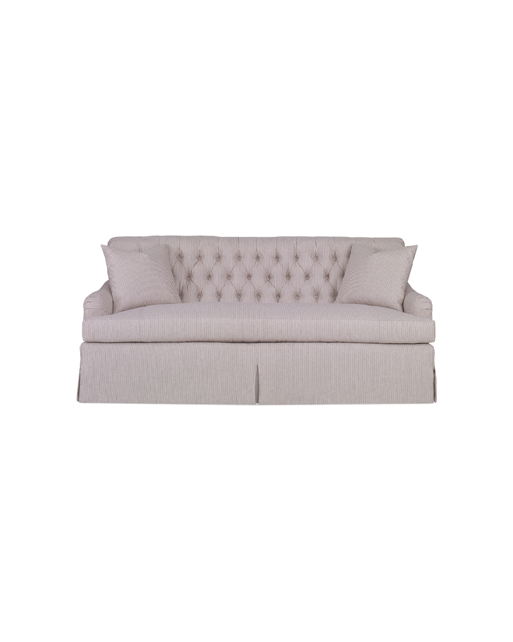 Steele Skirted Sofa – Sheffield Furniture