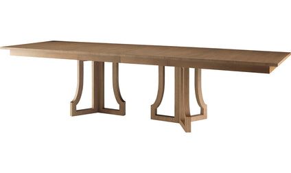 Oakley Rectangle Extension Table – Sheffield Furniture