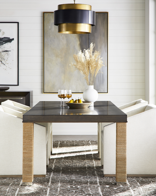 Woven Dining Table – Sheffield Furniture